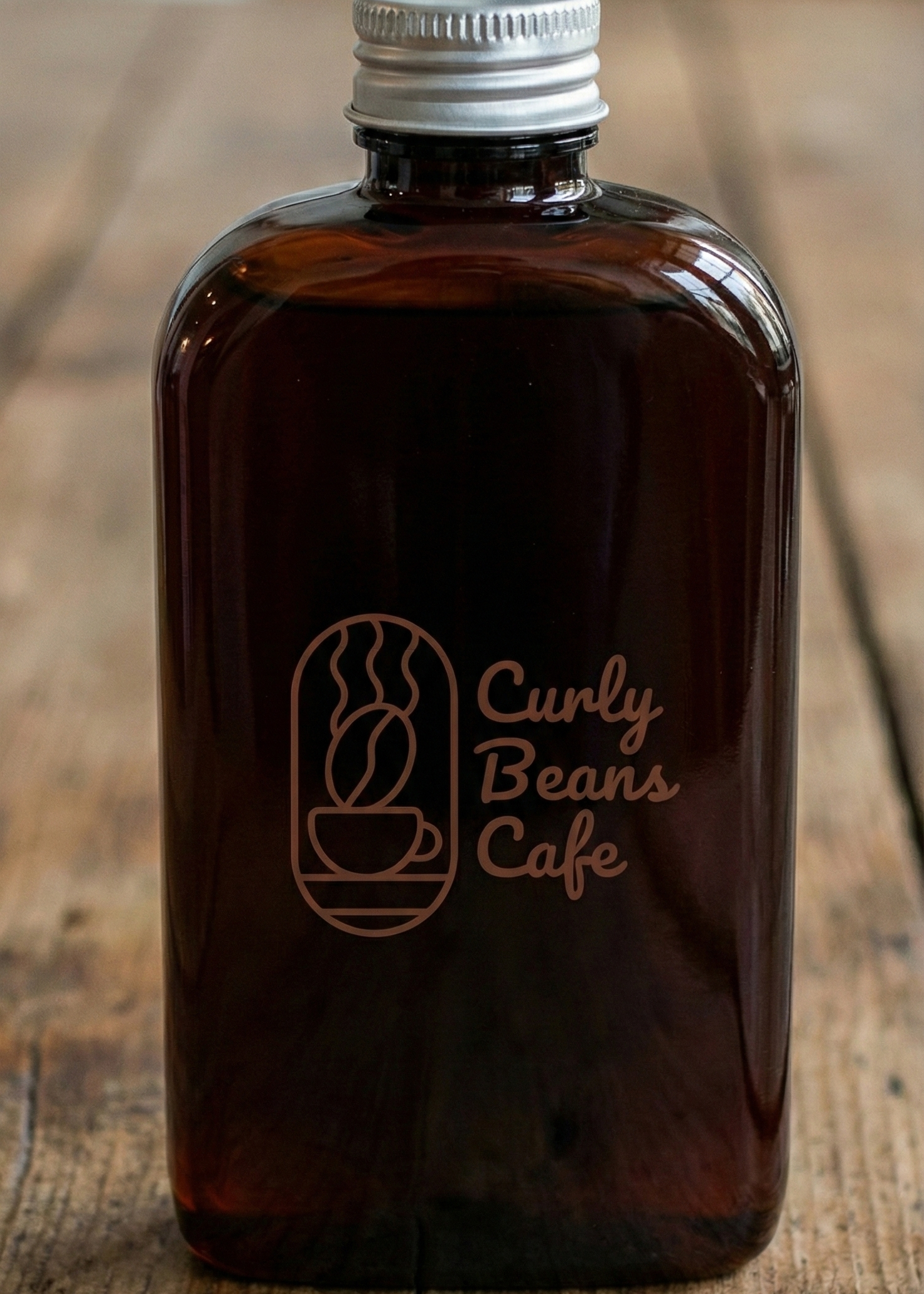 Cold Brew Black – Curly Beans