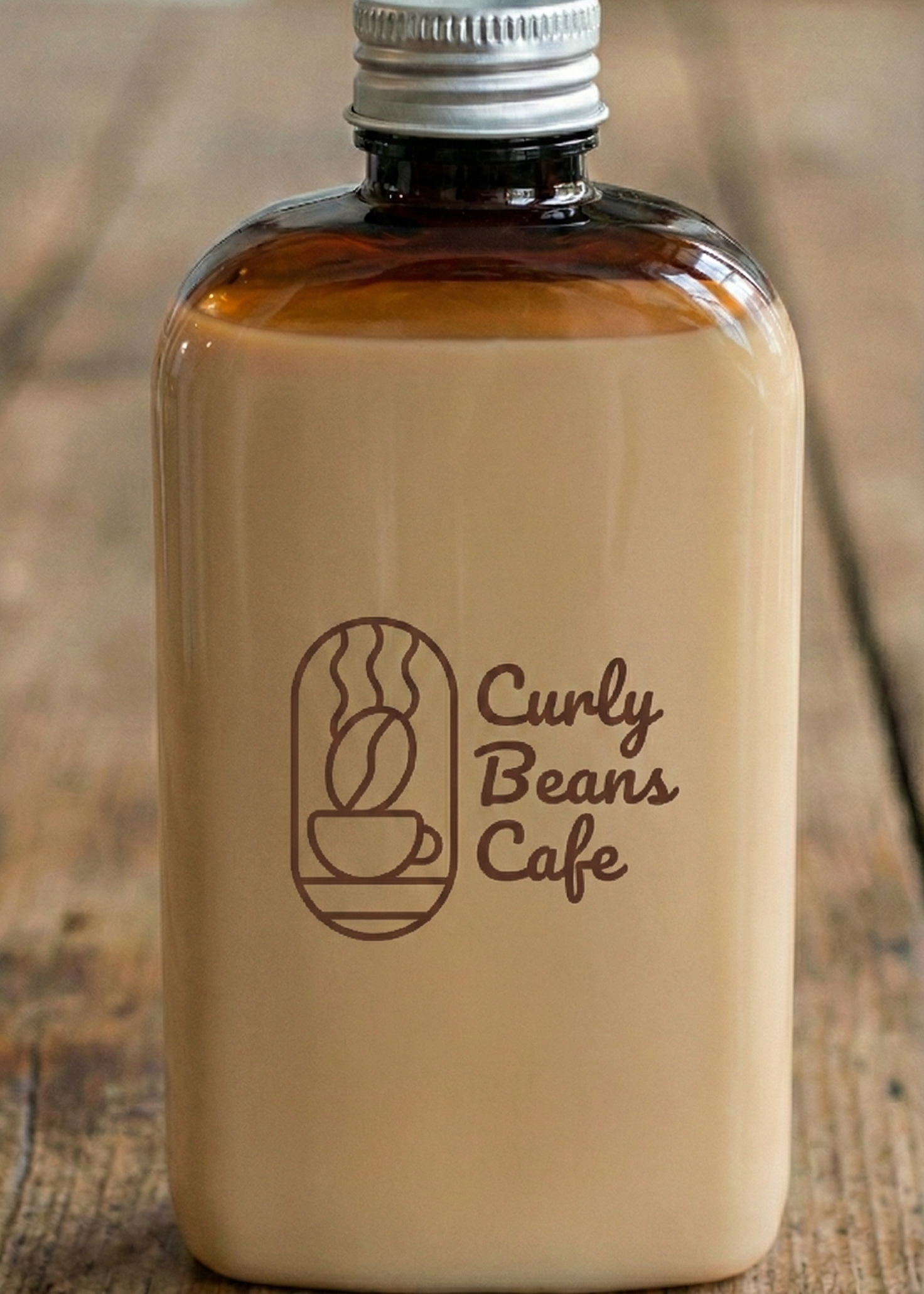 Cold Brew White – Curly Beans