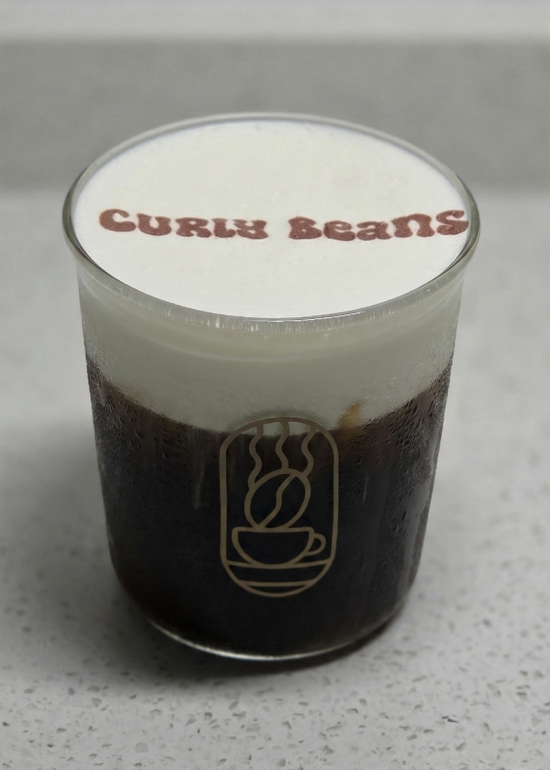 Curly Beans Cafe SG: Singapore's First Rose Gold Coffee Cart