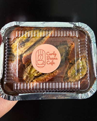 Banana Loaf (2 Days Pre-Order) – Curly Beans
