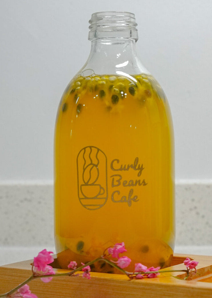 Passionfruit Green Tea – Curly Beans